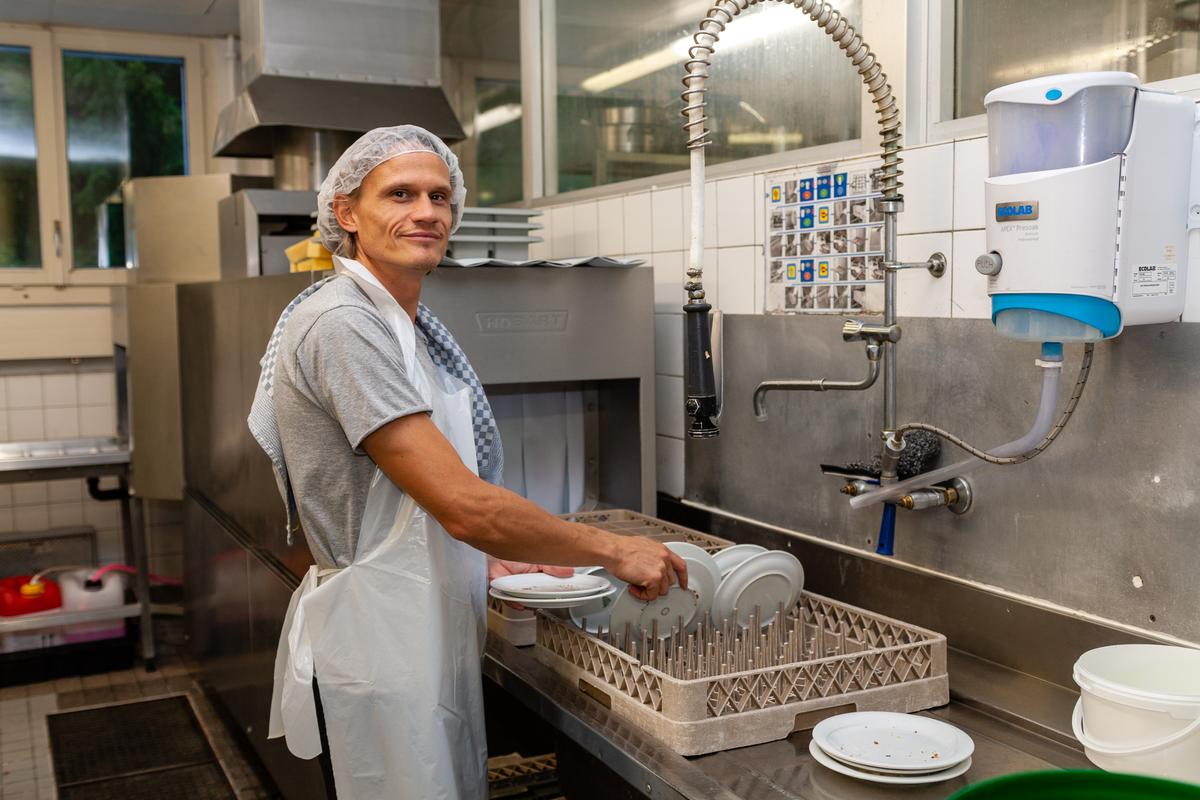 Afwas/plonge - Intersoc Werkvakanties