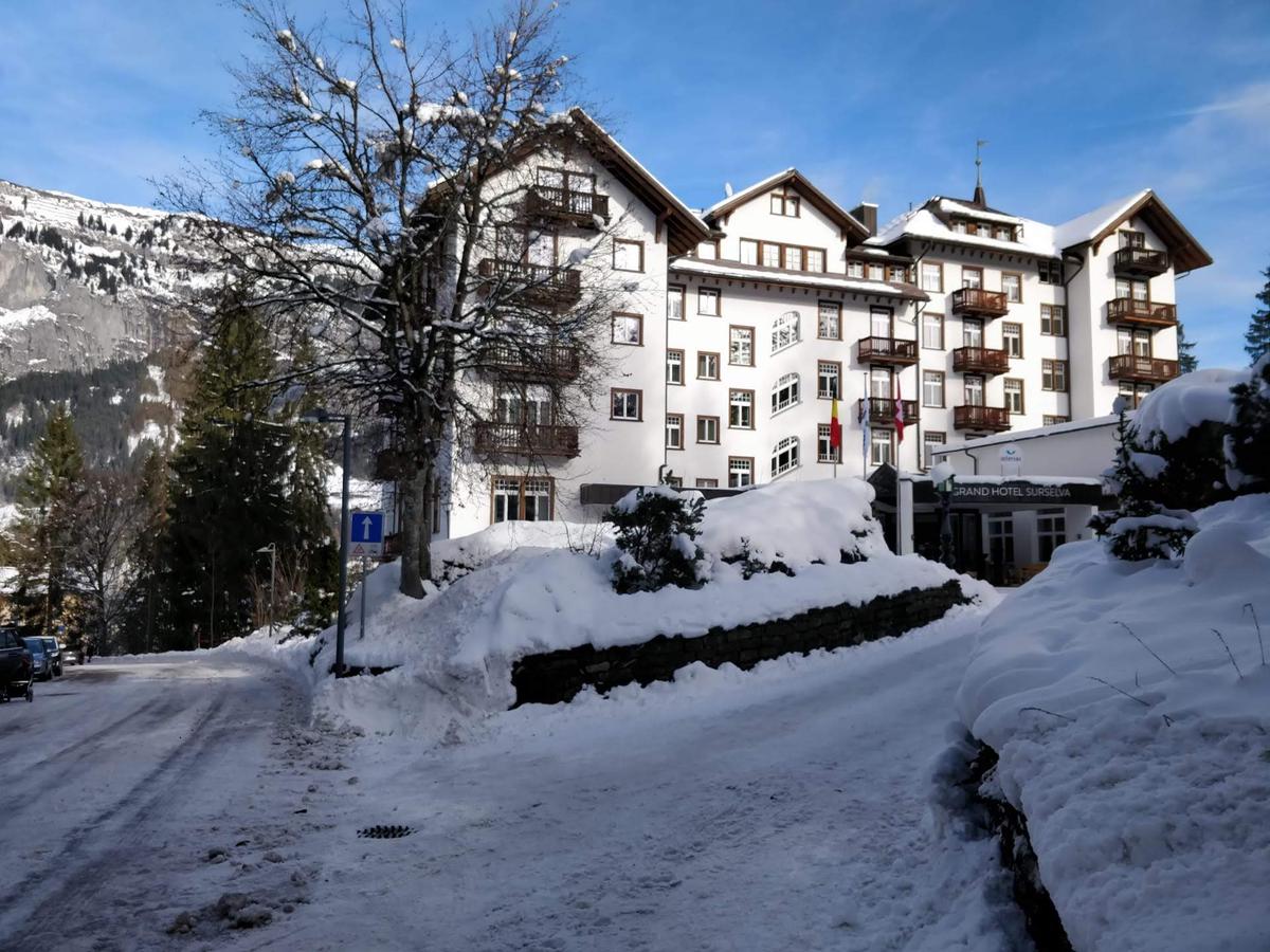 Ontdek als eerste het interieur van Grand Hotel Surselva - Intersoc ...