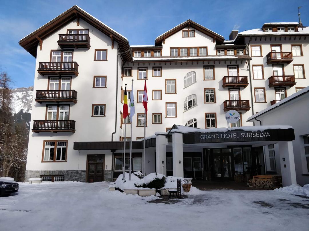 Ontdek als eerste het interieur van Grand Hotel Surselva - Intersoc ...