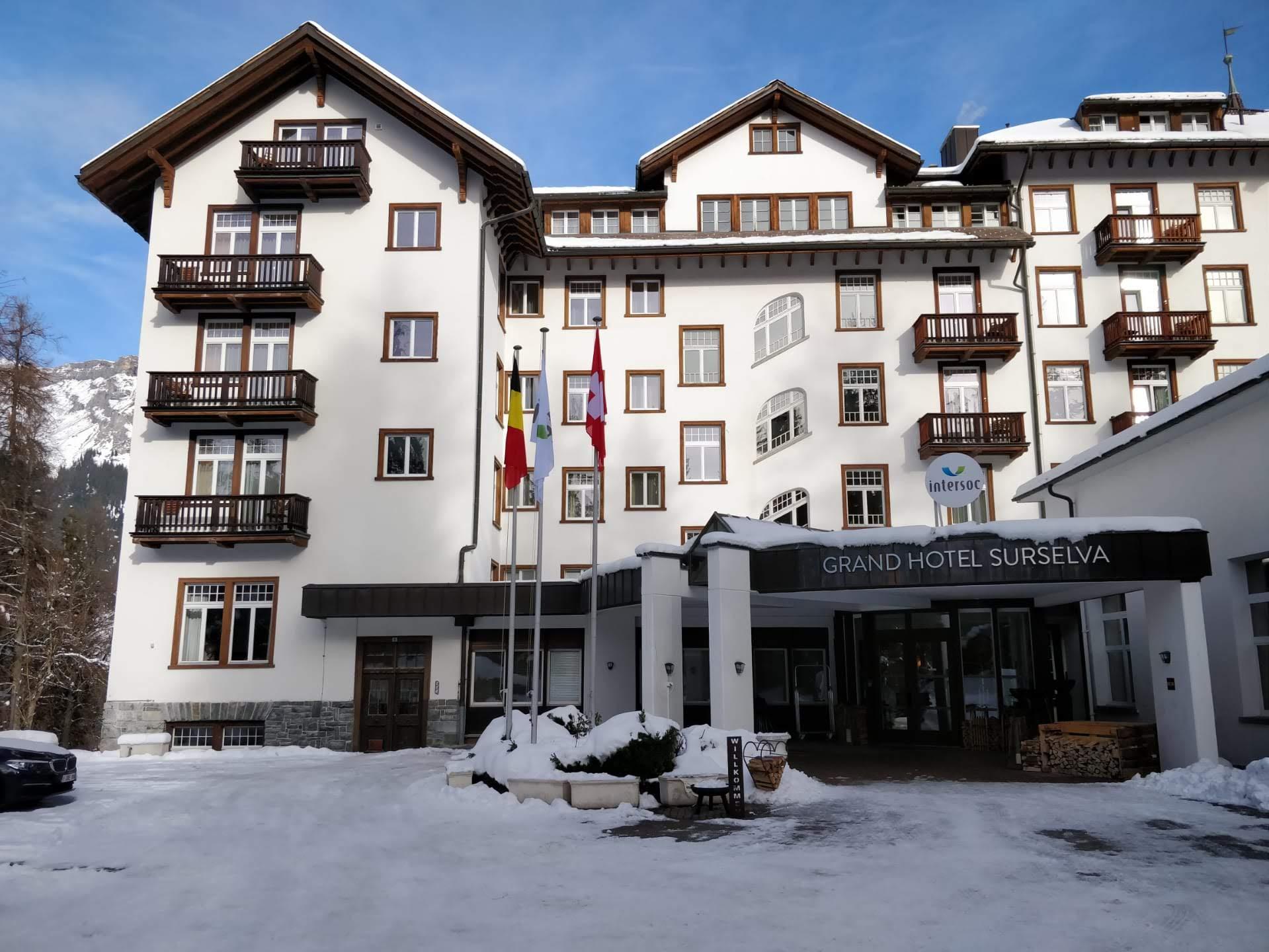 Ontdek als eerste het interieur van Grand Hotel Surselva - Intersoc ...