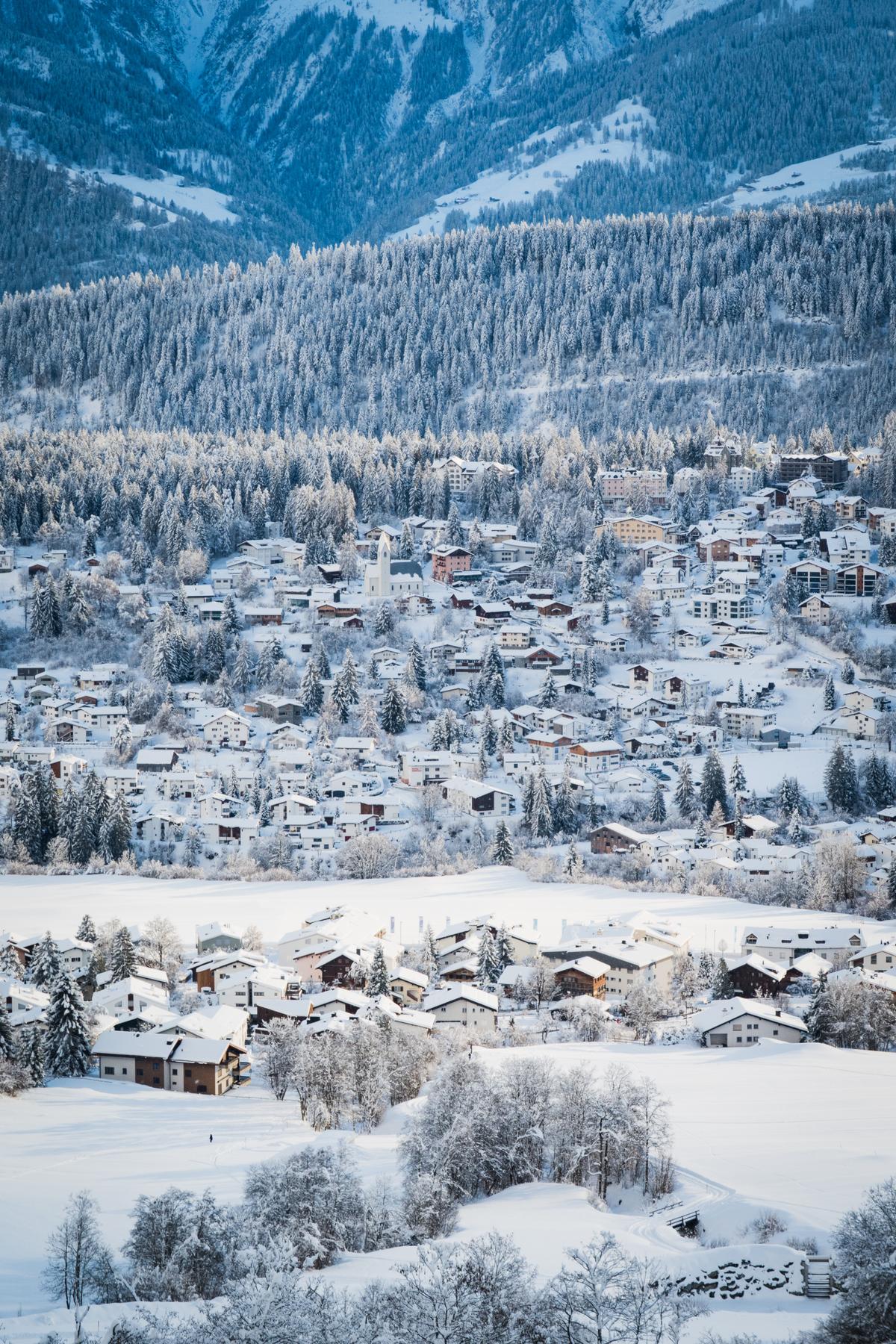 Nieuwe winterbestemming: Flims, Zwitserland